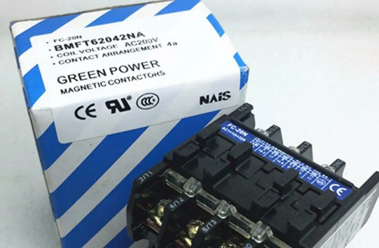 New Panasonic FC 20N 200VAC Contactors free shipping|Building ...