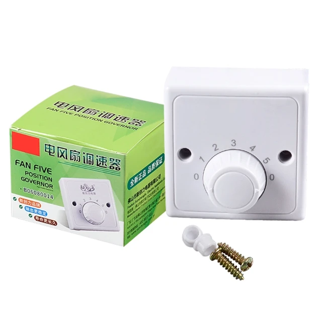 AC Fan Speed Control Using Arduino And TRIAC, 50% OFF