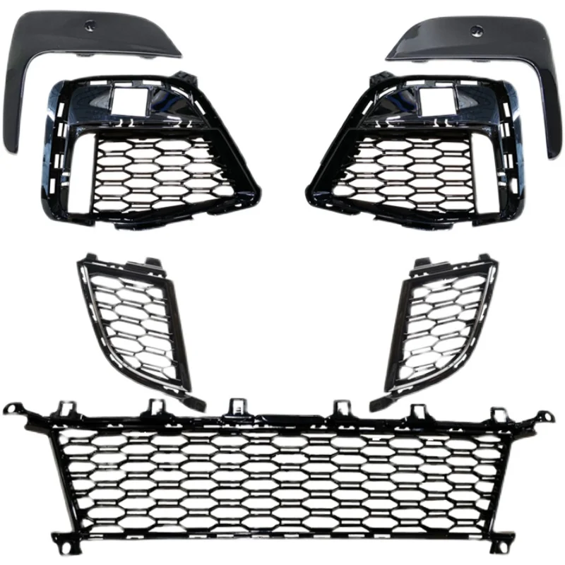 Front Bumper Fog Light Grille Grill For BMW 3 series G28 320li 325Li ...