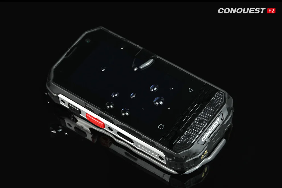 Ударопрочный мини-смартфон CONQUEST F2 NFC IP68, мобильный телефон ...