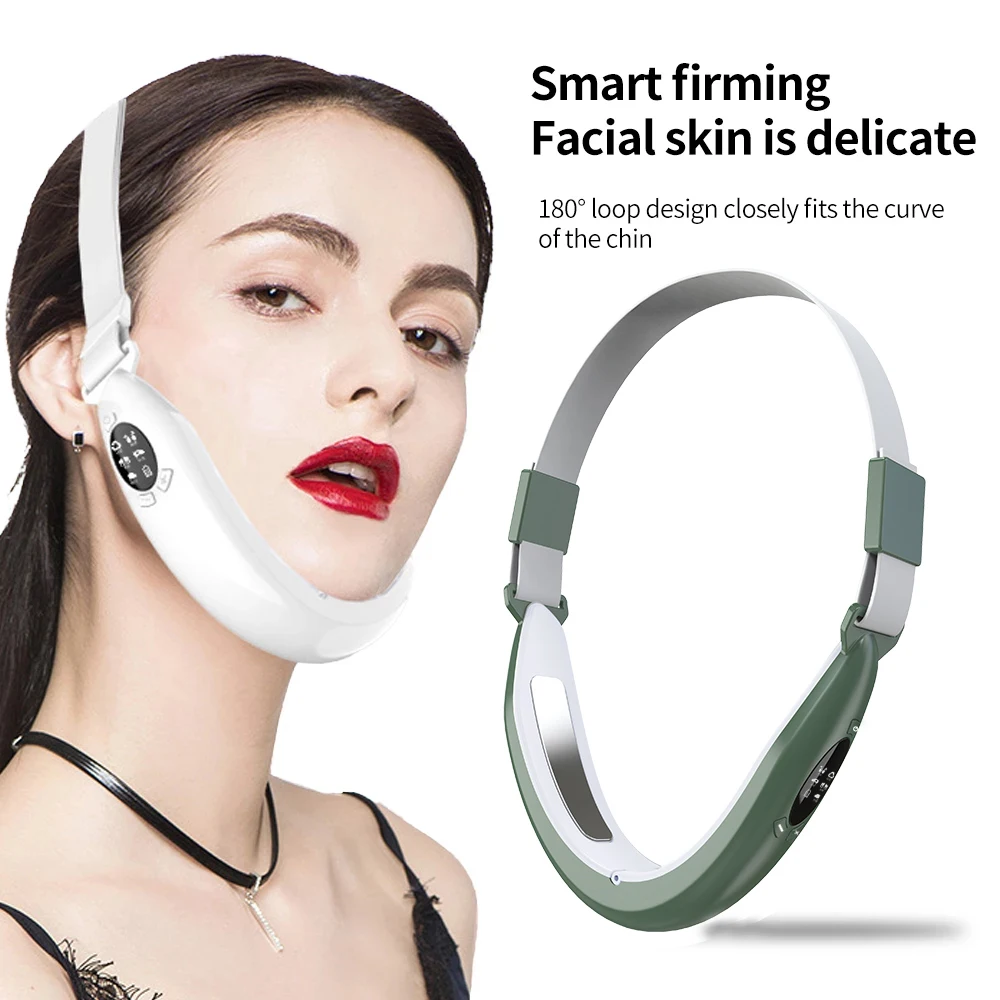 Ems Facial Lifting Device Led Photon Therapy Face Slimming Massager ...
