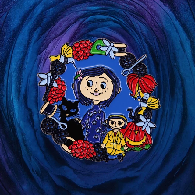 Coraline Button Box