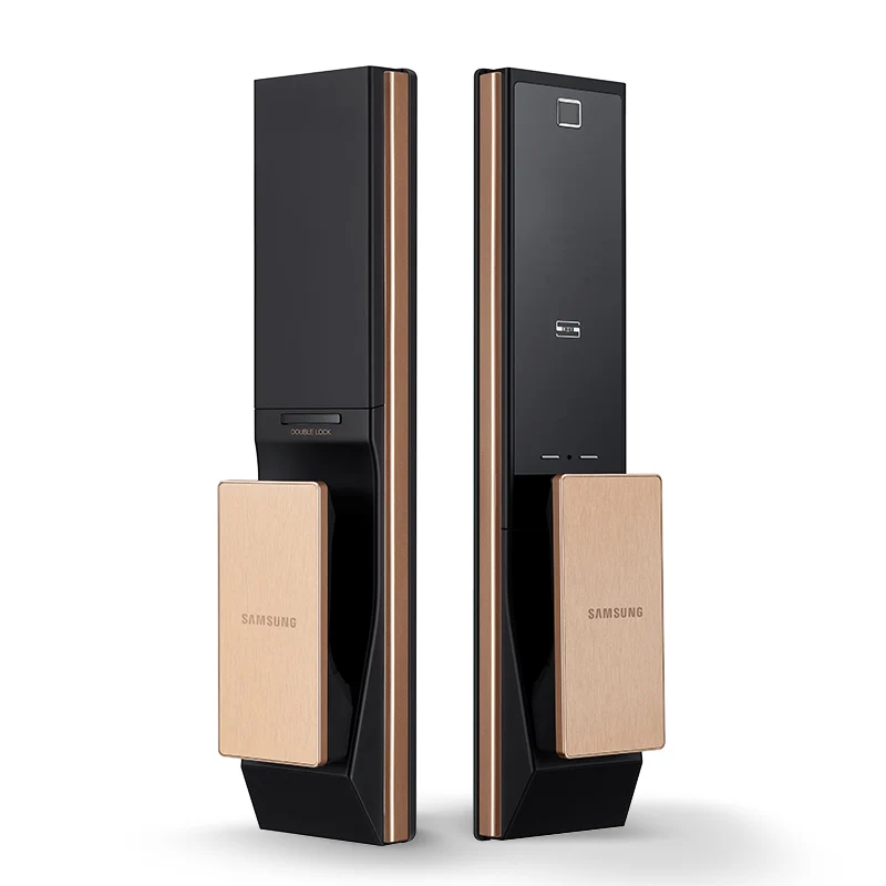 SAMSUNG-Digitale-Fingerprint-Bluetooth-Push-Pull-Door-Lock-Keyless-SHP ...
