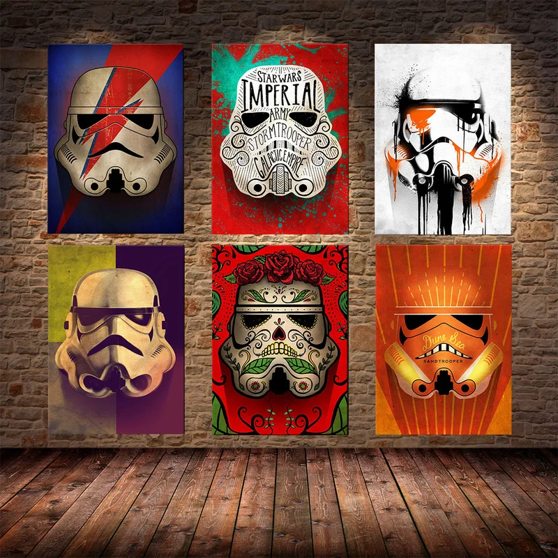 Star Wars Pop Art Painting