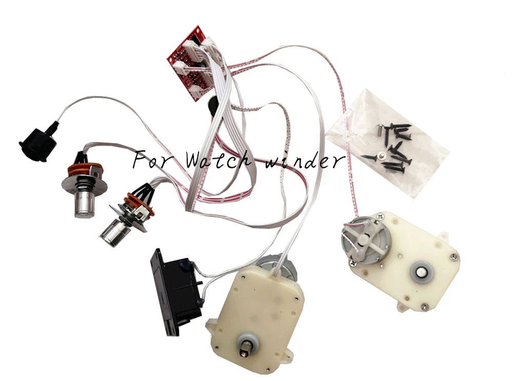 Watch winder Motor Automatic mechanical watch chain box accessories ...