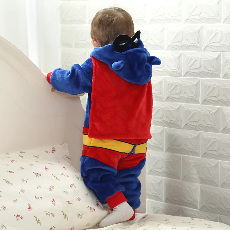Kids Super Hero Jumpsuits Cosplay Costume - AllCosplay.com