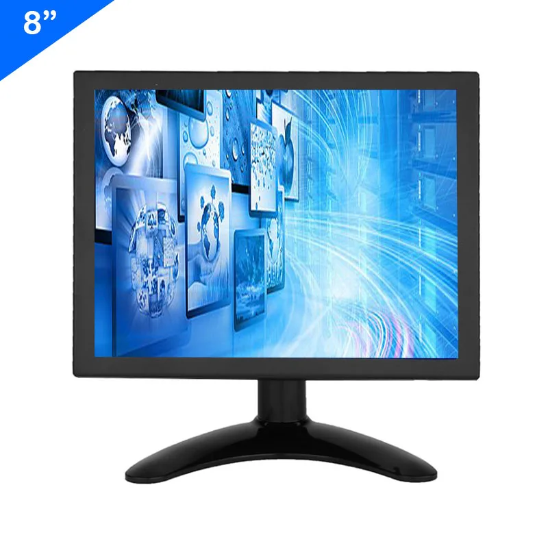 ZHIXIANDA-8-Inch-4-3-1024-768-Metal-Desktop-Display-With-HDMI-VGA-BNC ...
