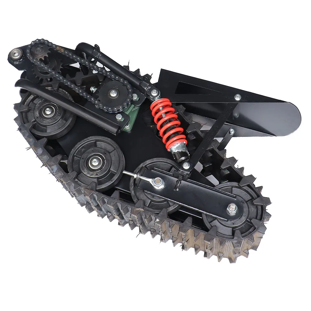 Schmutz Snowbike Snowmobile Conversion Kit Hinten Rad Schnee Sand ...