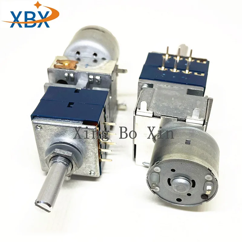Dual Stereo ALPS RK27 5KA 10KA 50KA 100KA switch Motorized ...