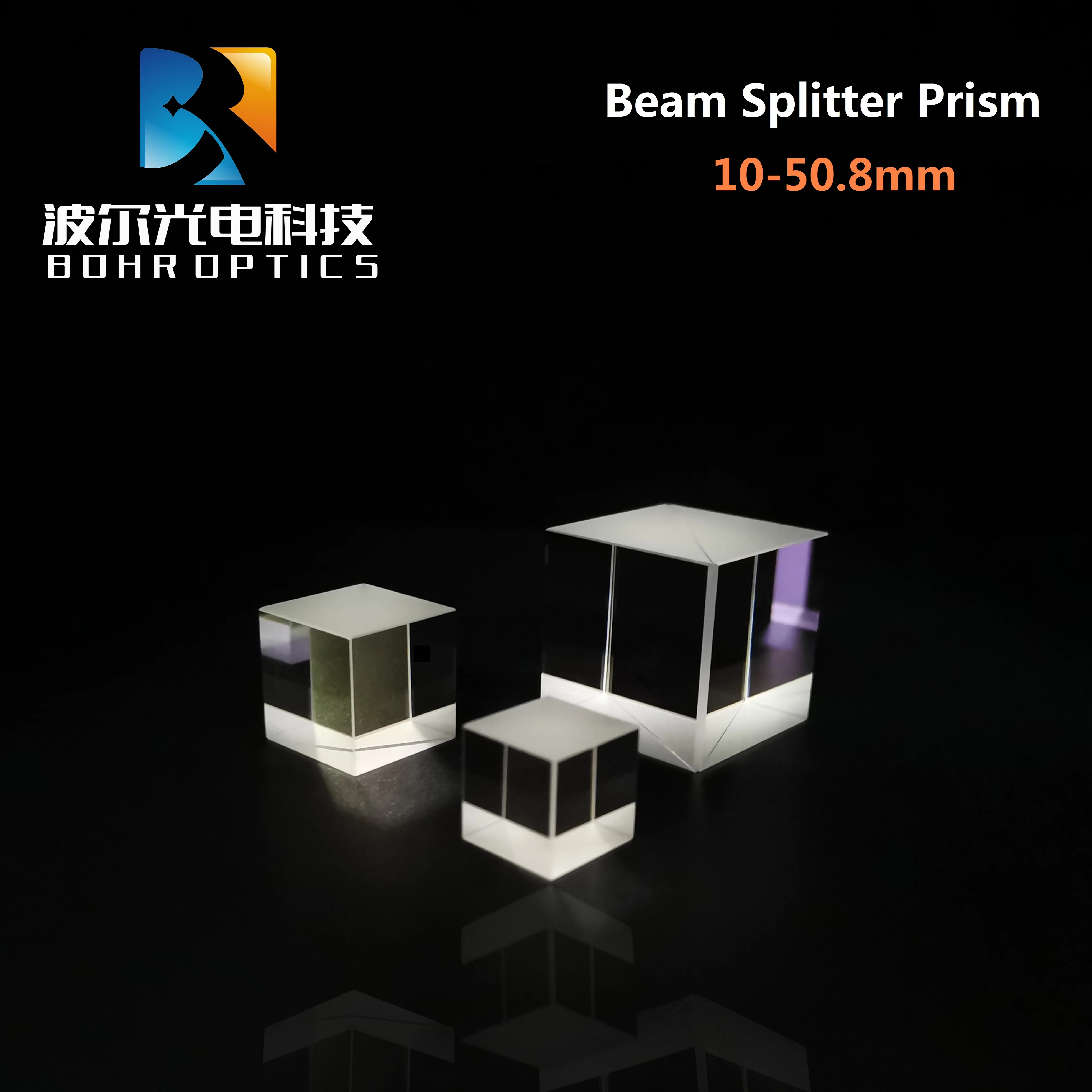 Splitter Prism | Beam Splitter | Glass Cube - 20x20mm Beam Splitter ...
