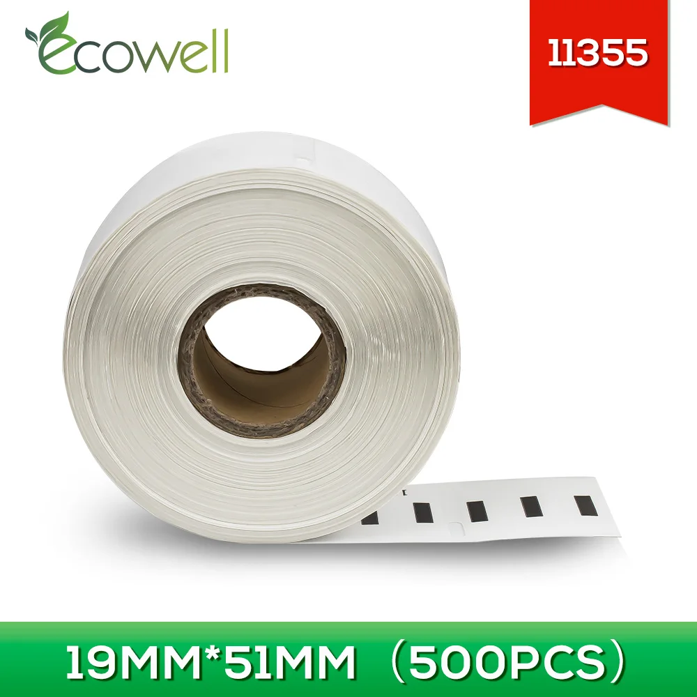 Ecowell-Label-Roll-11355-compatible-Dymo-LW-11355-Thermal-Paper-500PCS ...