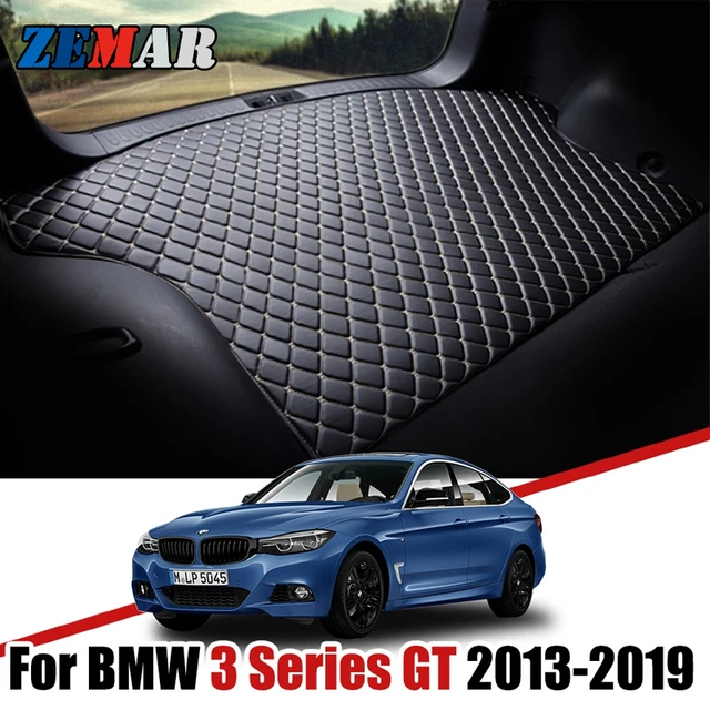 Rezaw-Plast All Weather Trunk Mats Cargo Liners for BMW 3 Series F 34 ...