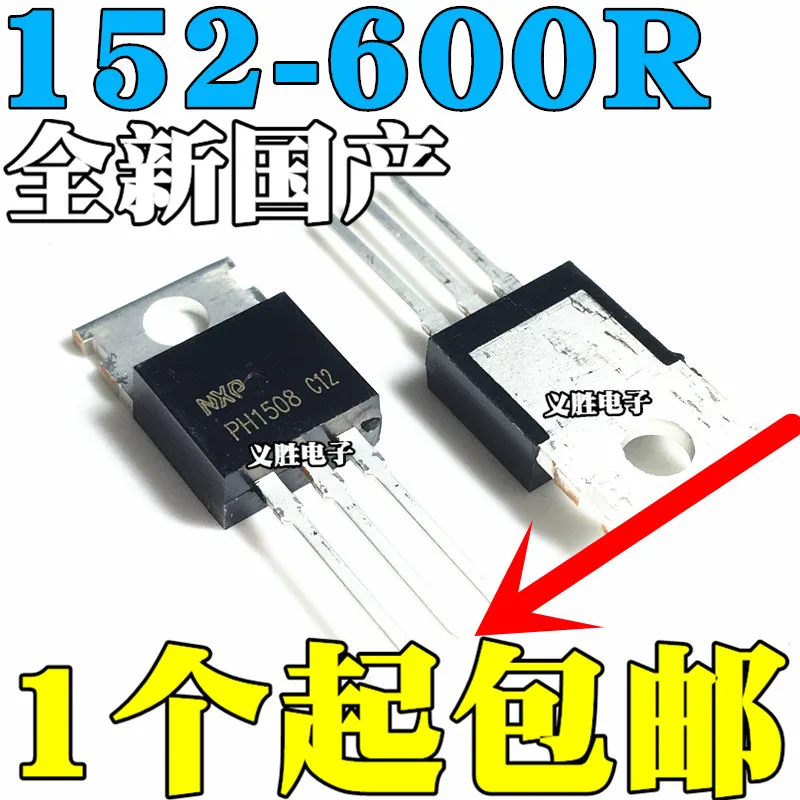 6 unidades/lote, BT152 600R, BT152, 152 600R, BT152 600|Transistores ...