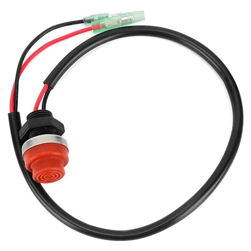 Universal Boat Outboard Engine Motor Start Kill Switch Keyless Push ...