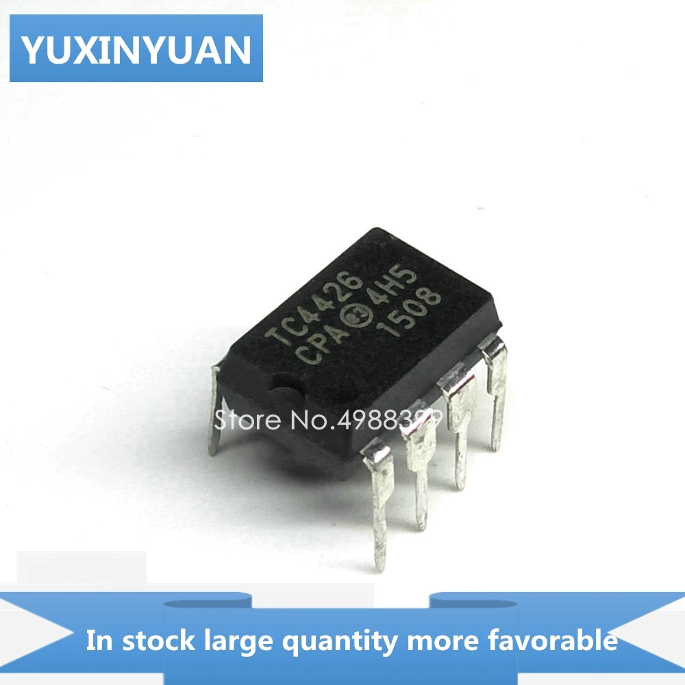 10pcs/lot Tc4426cpa Tc4426cp Tc4426c Tc4426 Tc 4426cpa 4426 Dip8 In ...
