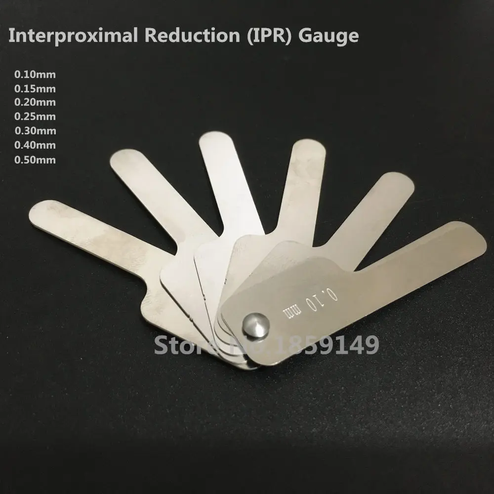 Dental Interproximal Reduction (IPR) Gauge stainless Steel ...