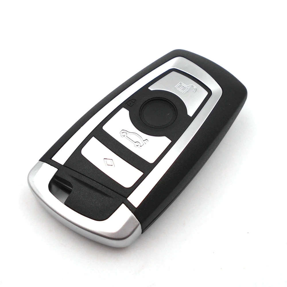 BMW 7 E65 E66 E67 E68 F01 F02 대신 원래 공장 자동차 키/고품질 KEBM 4 버튼 키 쉘 변경|car ...