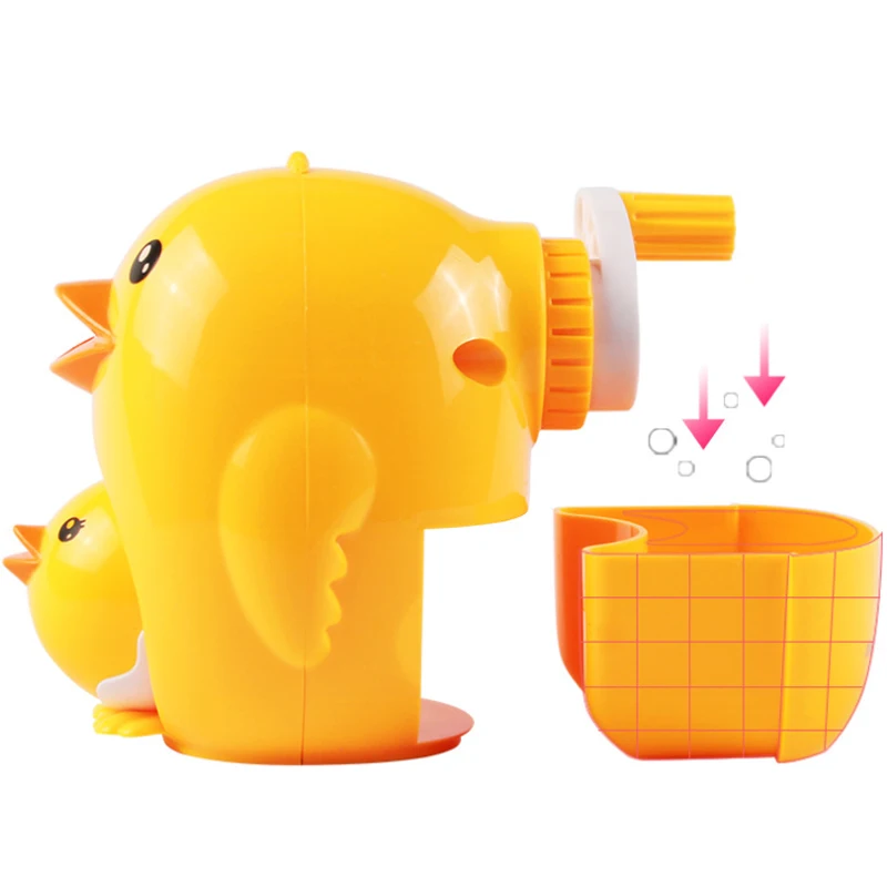 Cartoon Kawaii Animal Hen Pencil Sharpener Korean Kids Office School ...