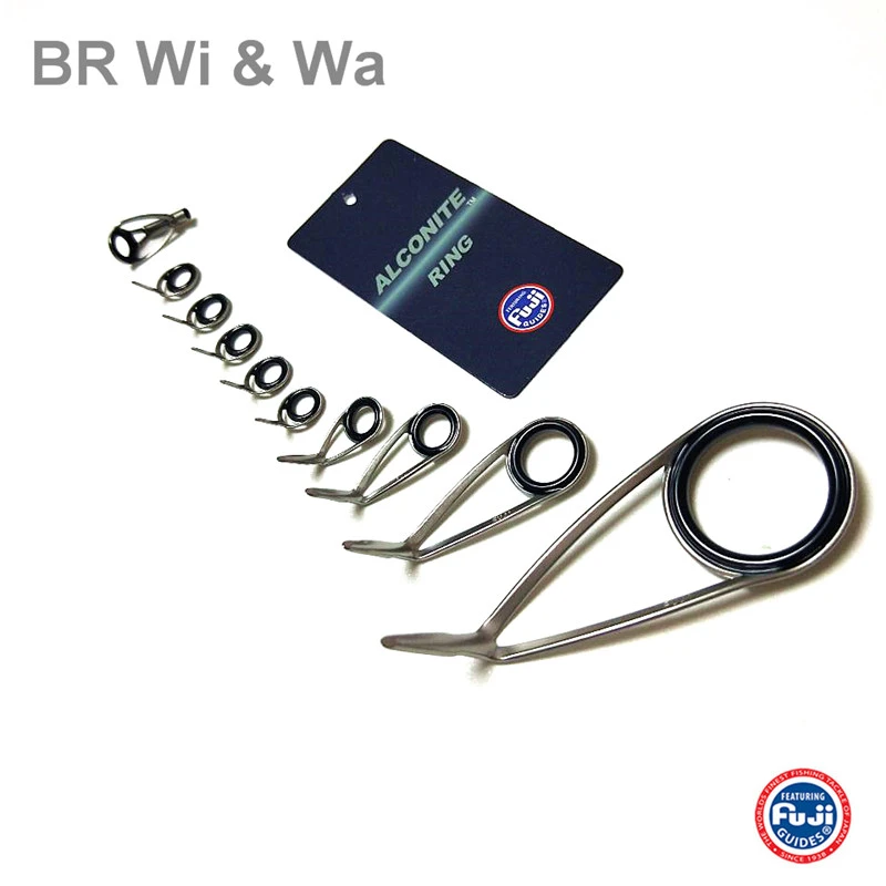 FUJI KL guide Kit Sea Bass Rod Fishing Rod High quality guide Kit ...