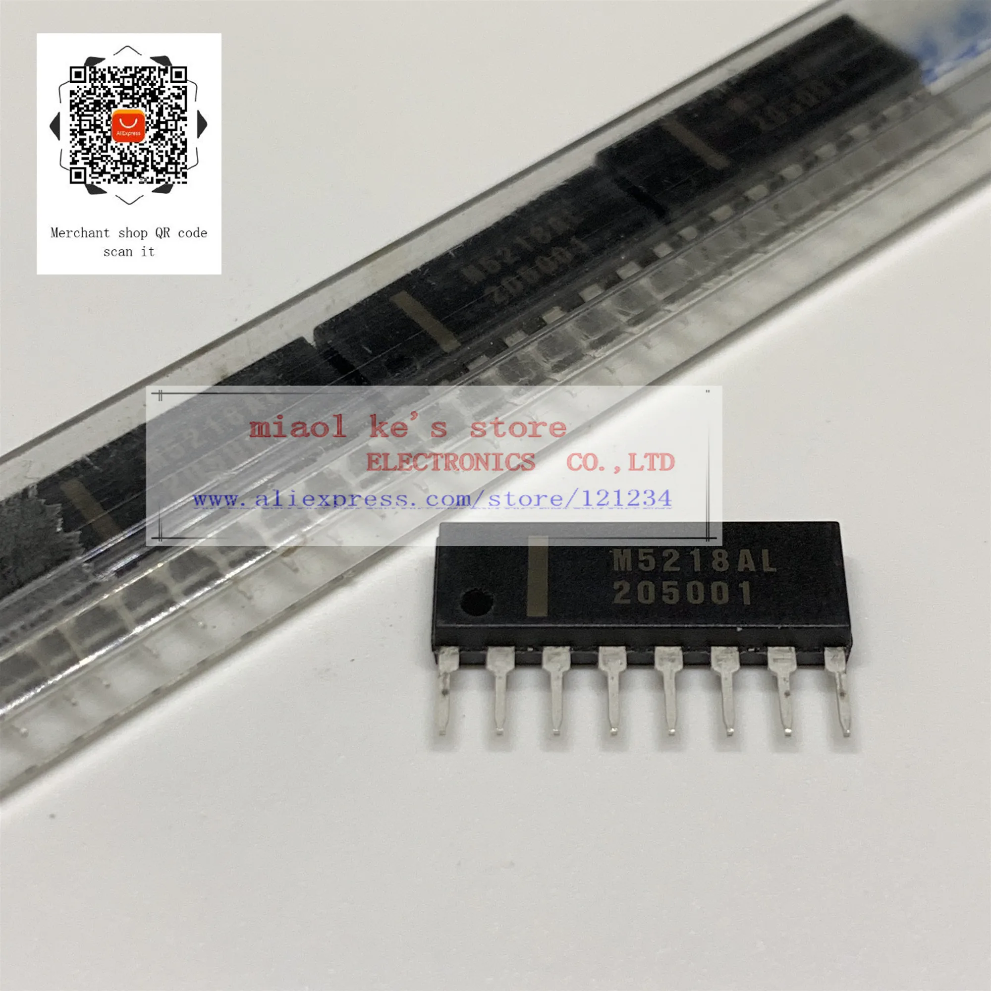 100-New-original-M5218AL-M5218L-M5218-ZIP8-Dual-low-noise-operational ...