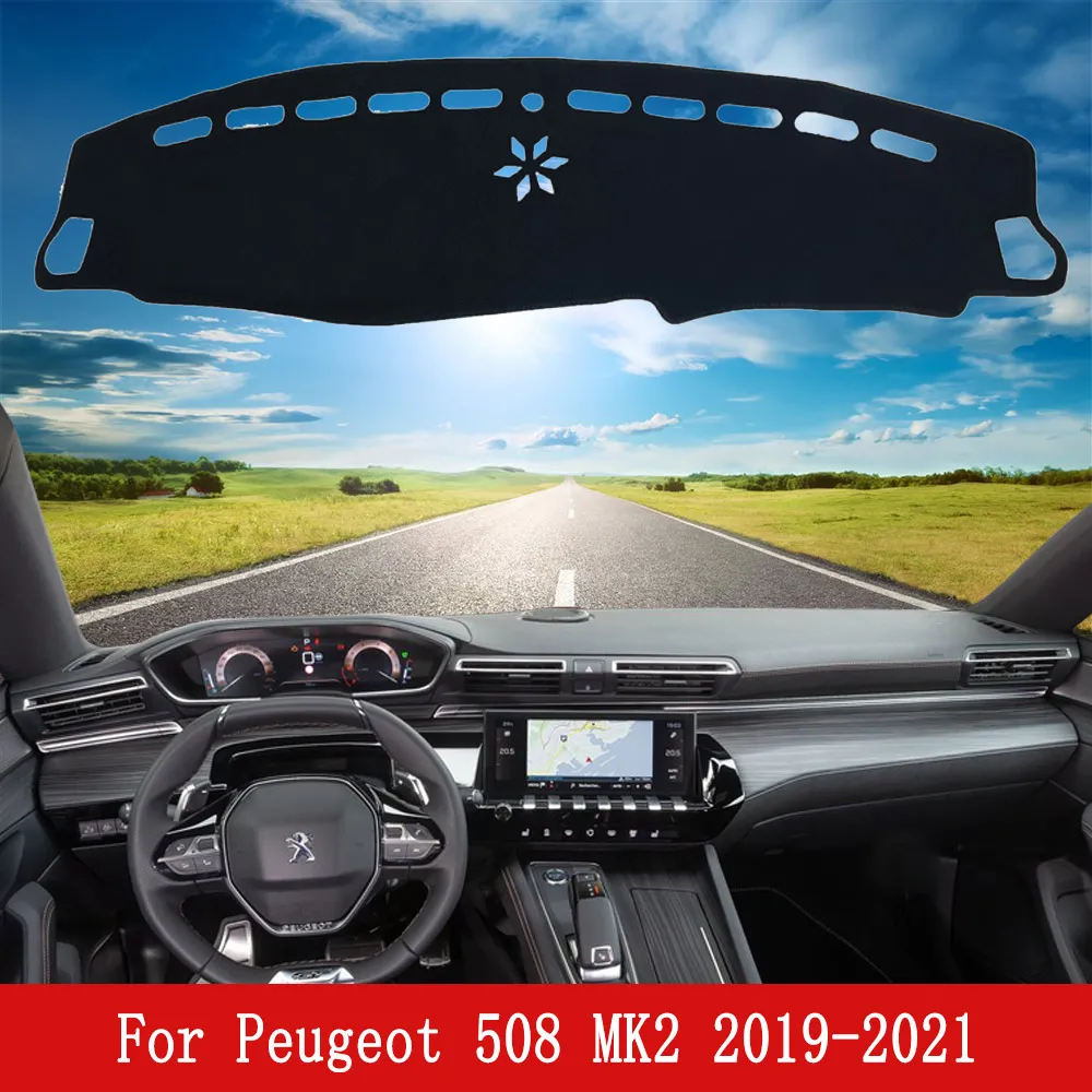 Pare-soleil-antid-rapant-pour-Peugeot-protection-de-tableau-de-bord-de ...
