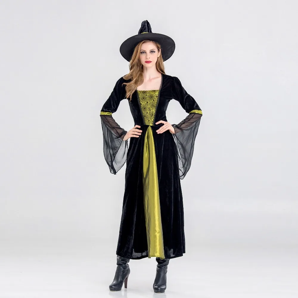 2 2018 Halloween Witch Cosplay Costume Adult Womens Magic Moment