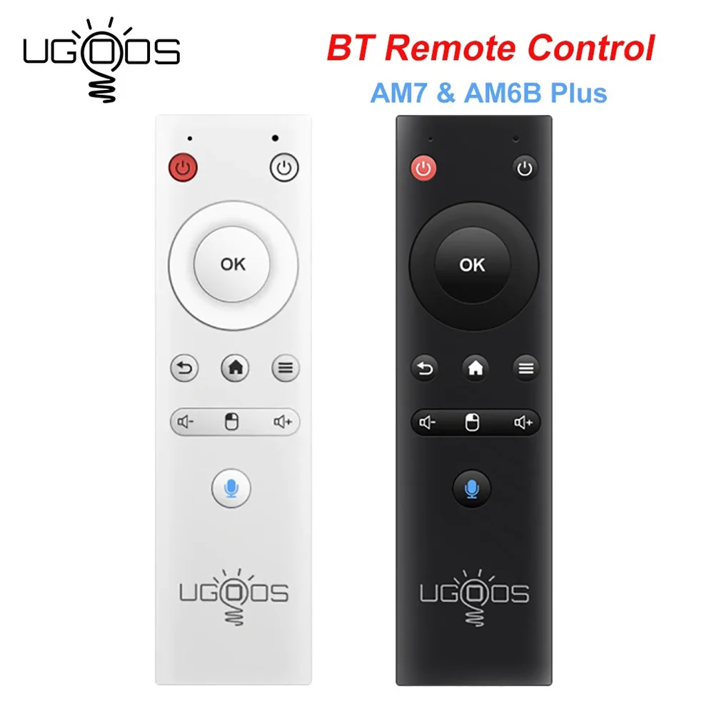 Original-UGOOS-BT-Voice-Remote-Control-Replacement-with-Gyroscope-Air ...