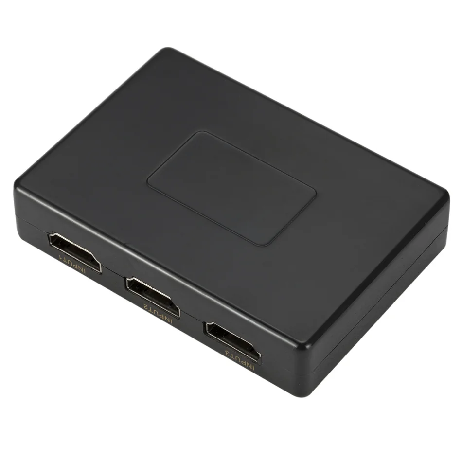 HDMI-переключатель, 4K, 3 в 1, HD 1080P | AliExpress