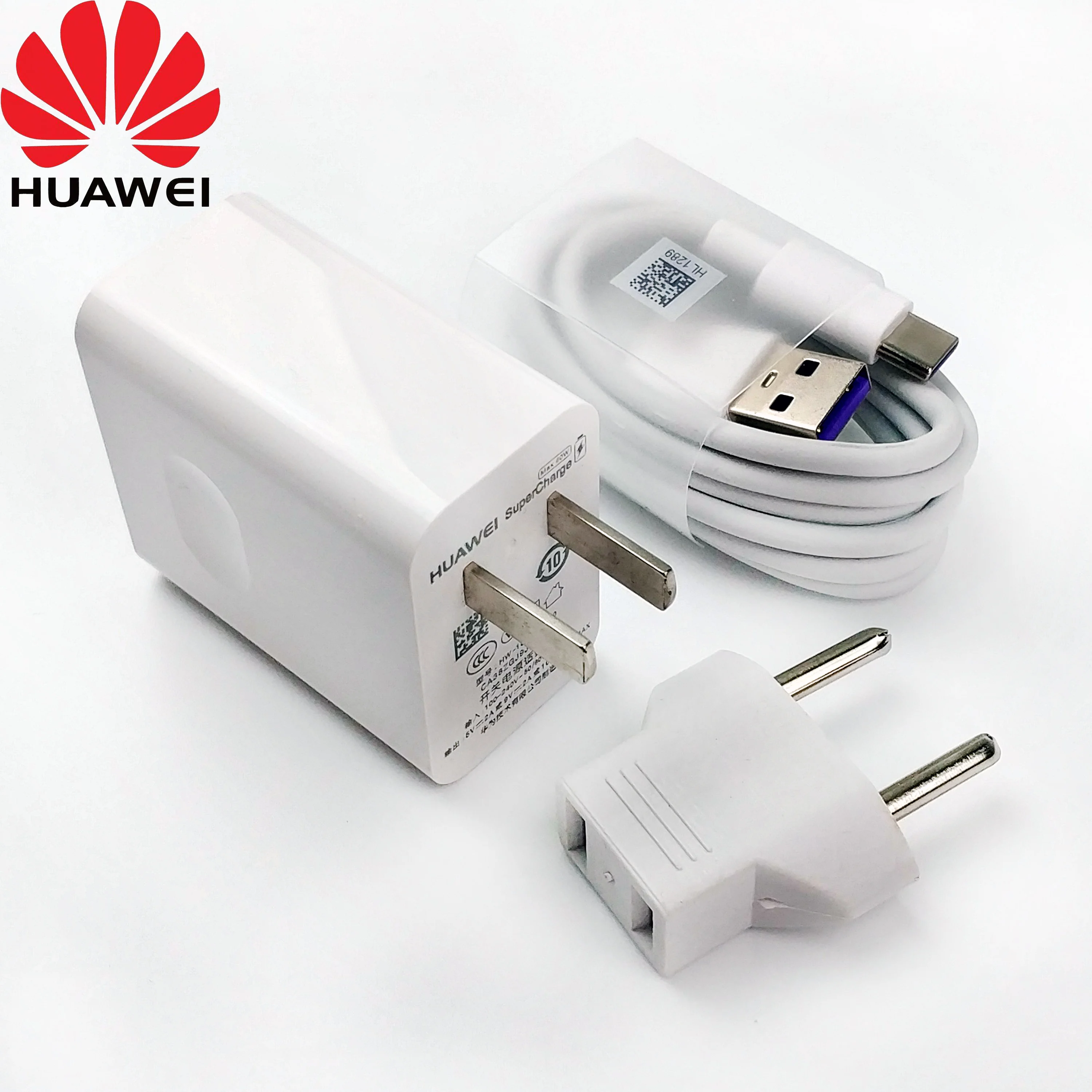 Cargador Huawei mate 30 pro Original 5A de pared rápida adaptador de carga de 40W cable Usb tipo ...