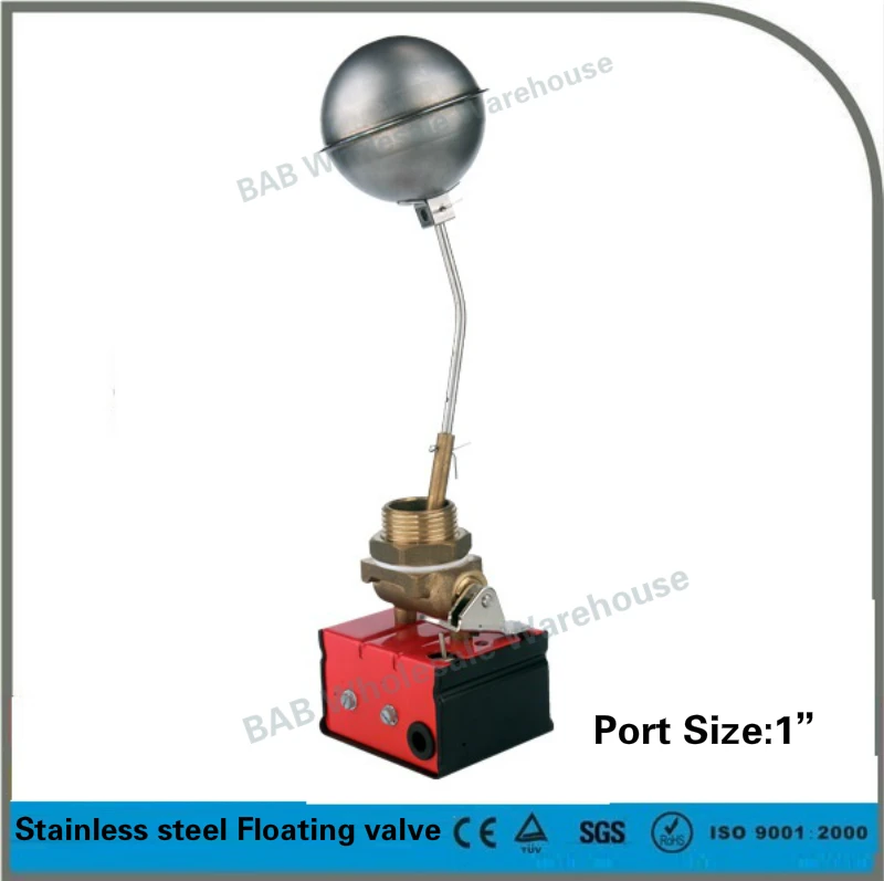 Stainless Steel Steam Generator Level Control/boiler Float Level Switch ...