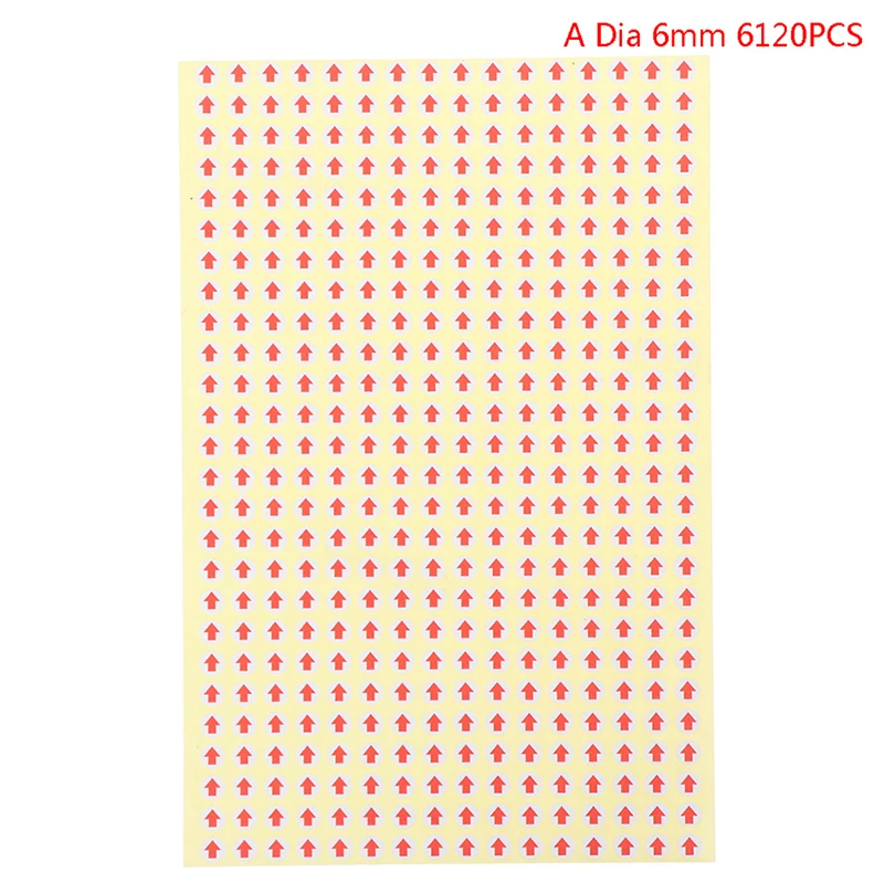 Inspection Arrow Labels