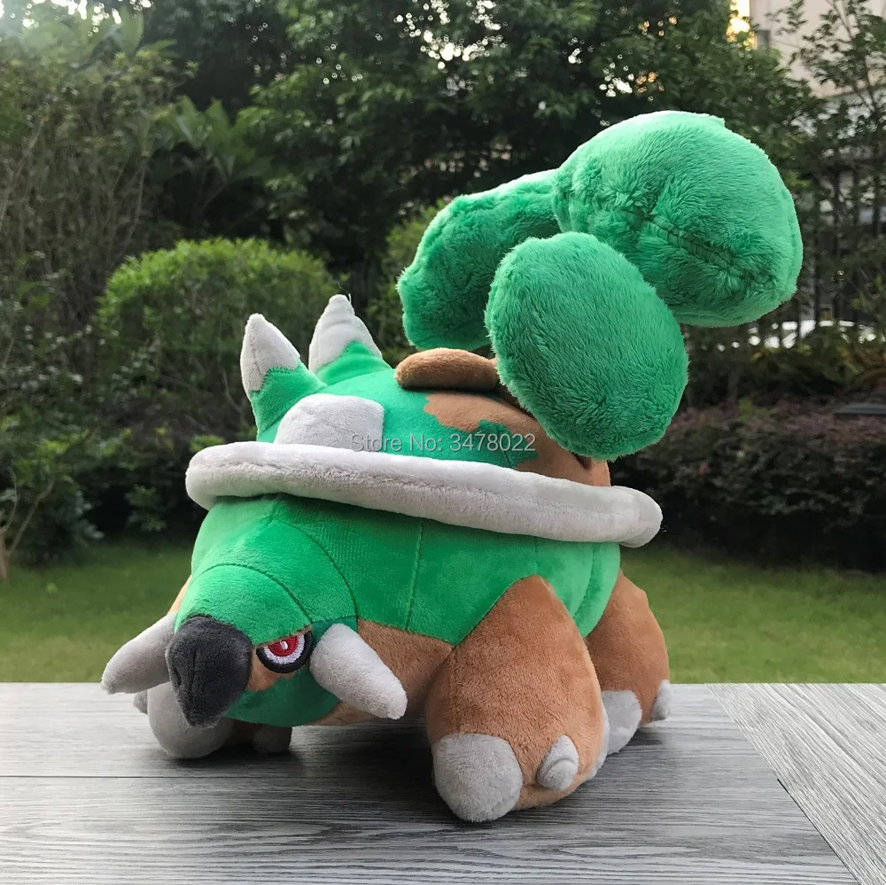 Anime Cartoon Torterra Plush Stuffed Toy Dodaitose Tortoise Soft Doll ...