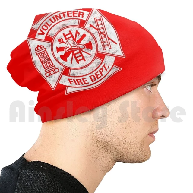 Knit Fireman Hat