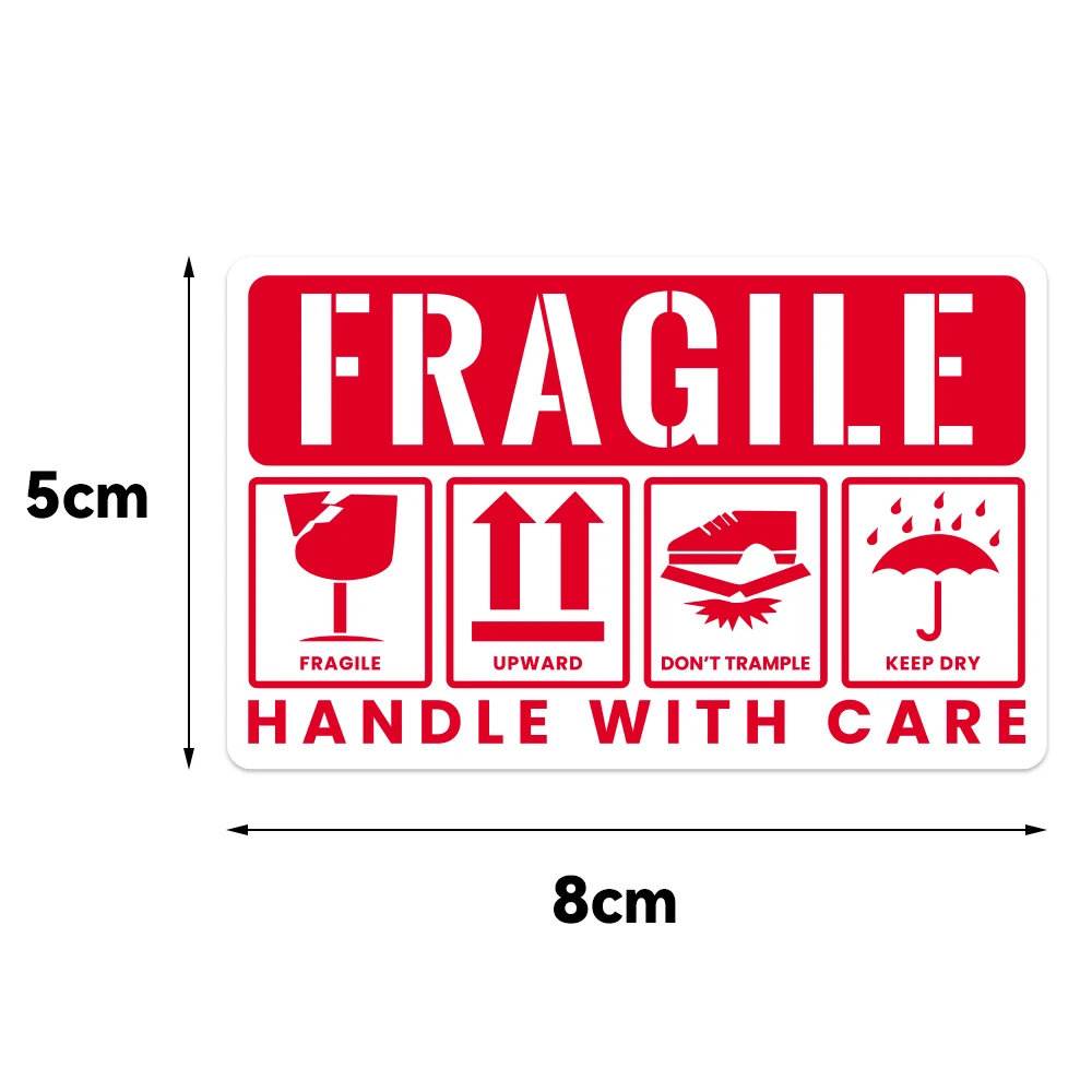 Breakable Sticker