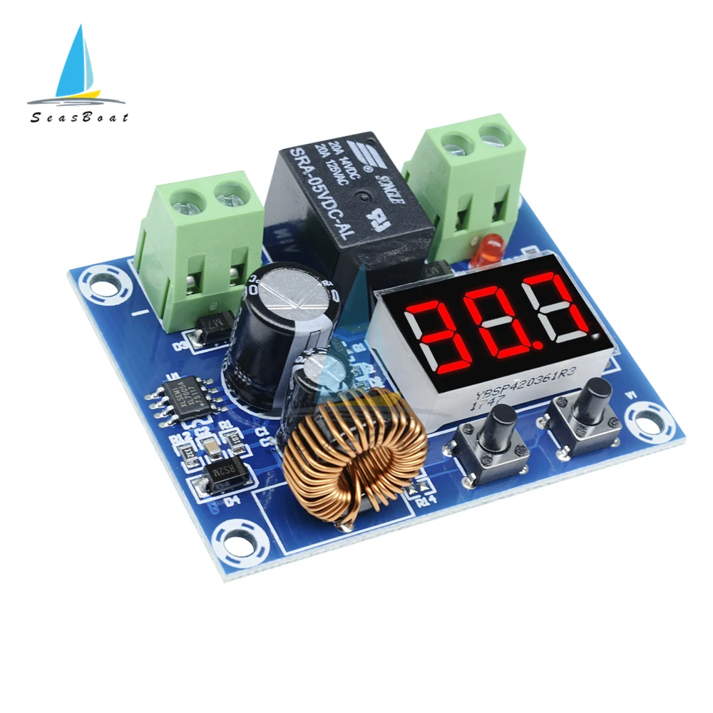 Xh-m609 Dc 12v-36v Charger Module Voltage Overdischarge Lithium Battery ...