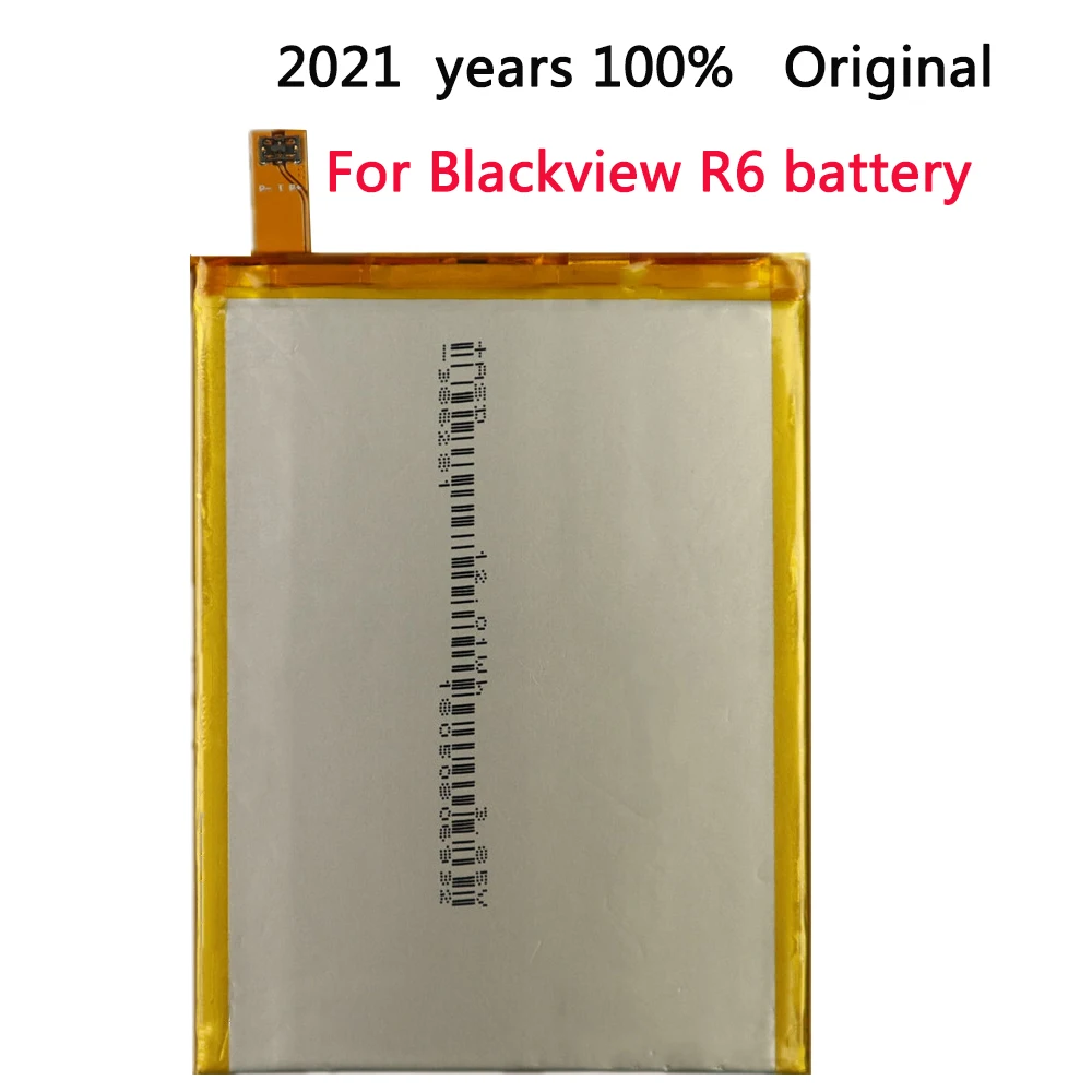 2021 years NEW 100% Original 3000mAh R6 battery for Blackview R6 R 6 ...