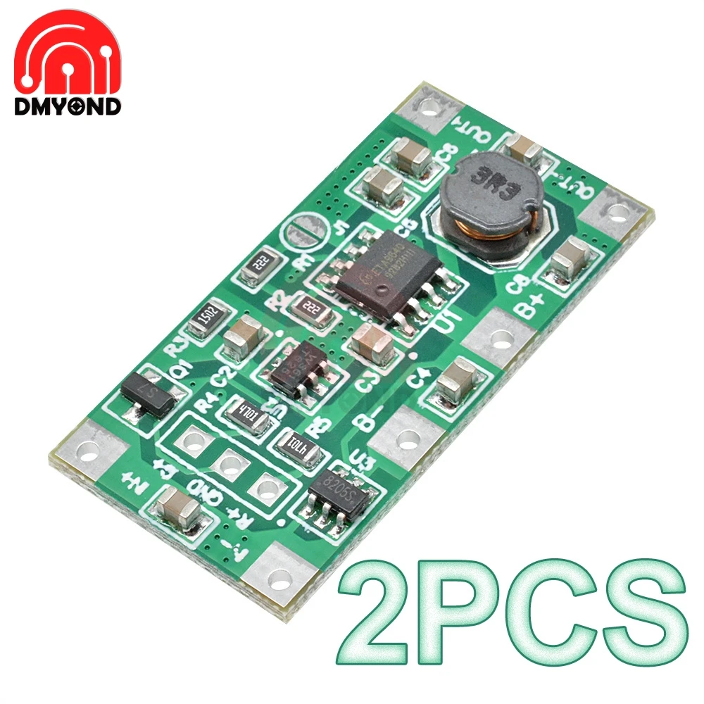 2pcs-lot-5V1A-UPS-Uninterruptible-Power-Supply-Module-18650-Lithium ...