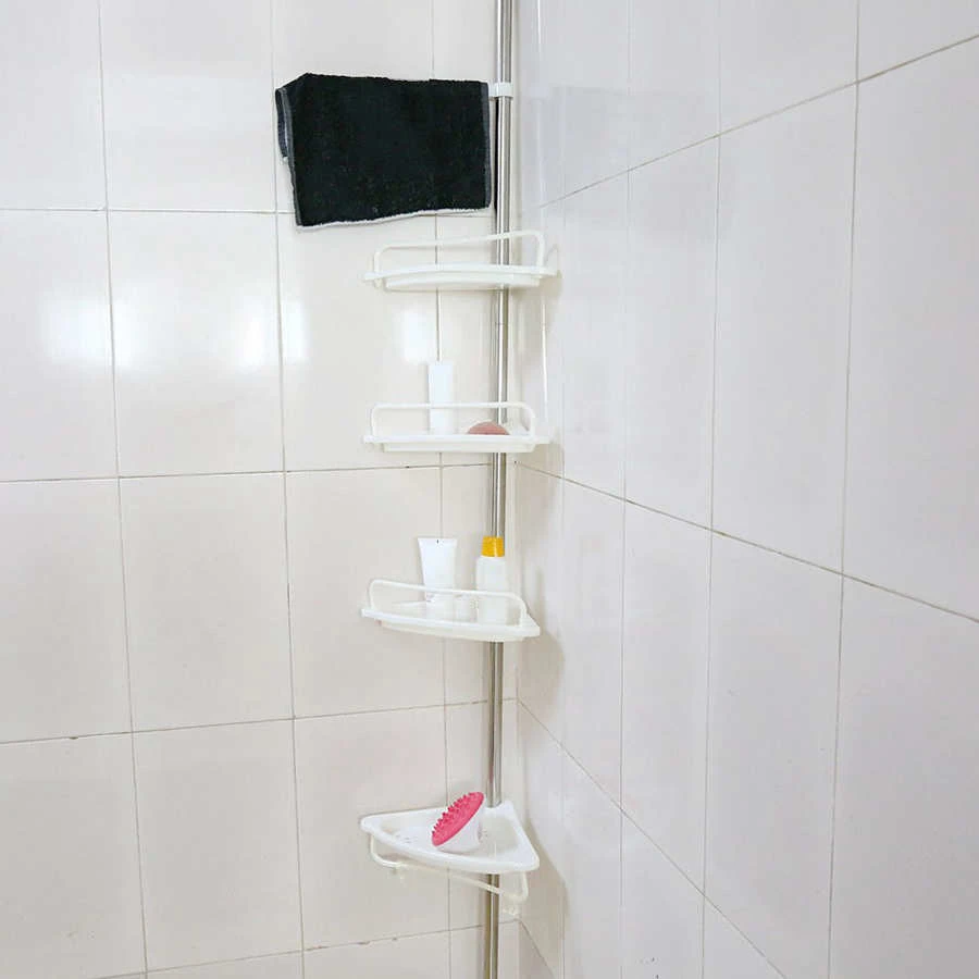 Extendable Bathroom Corner Shelf – Rispa