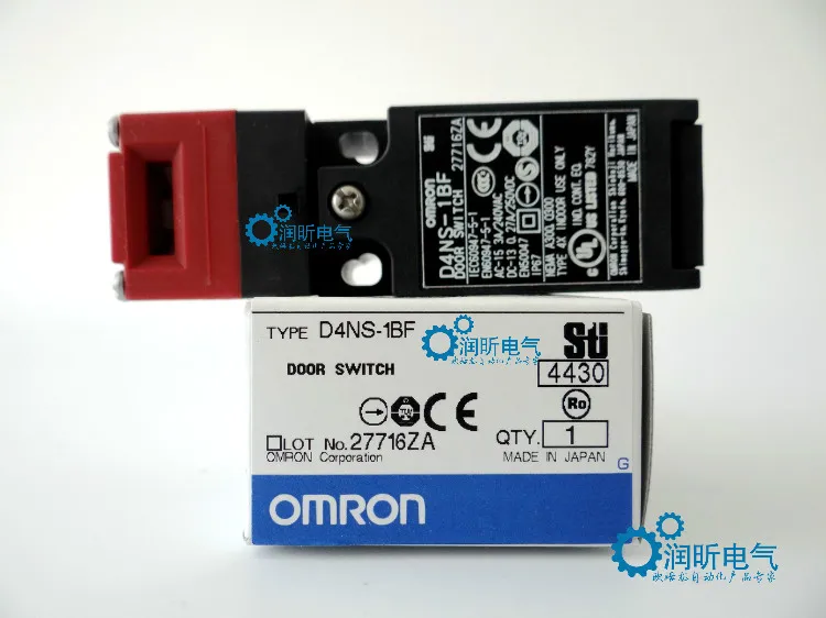 Omron original imported safety switch D4NS 1AF D4NS 1BF D4NS 1CF D4NS ...