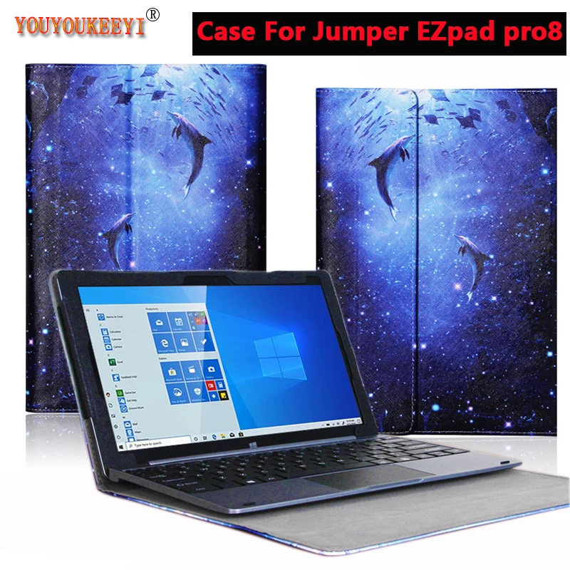 High Quality Stand Pu Case For Jumper Ezpad Pro 8 116 Inch Tablet 2in 1 ...
