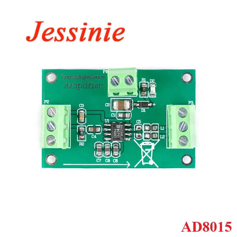 AD8015-Integrated-Transimpedance-Amplifier-Module-Board-Single-Ended-to ...