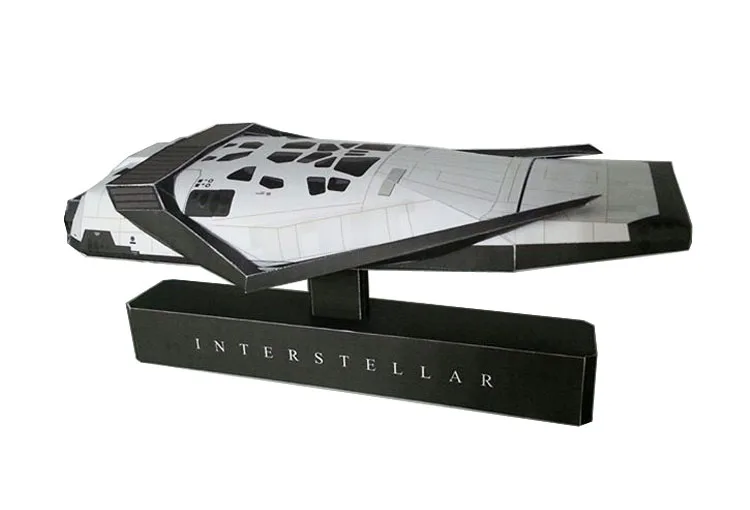 Interstellar Spacecraft Endurance Paper