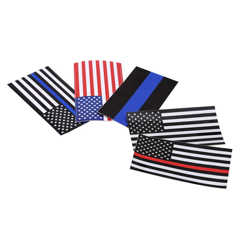 American Flag Sticker For Car Window New car-styling Flags Decal ...