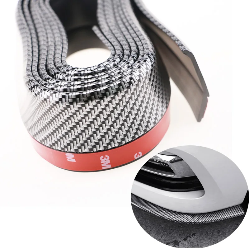 2.5m Car Protector Front Bumper Lip Splitter Car Sticker For Opel Astra ...