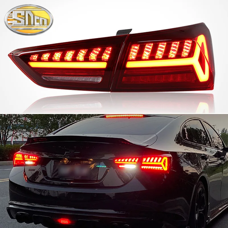 2022 Malibu Led Tail Lights