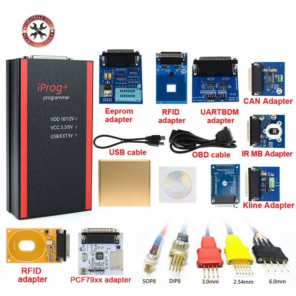 Full-Iprog-35080-Adapter-35080-160-Adapter-MB-IR-Adapter-5PCS-Probes ...