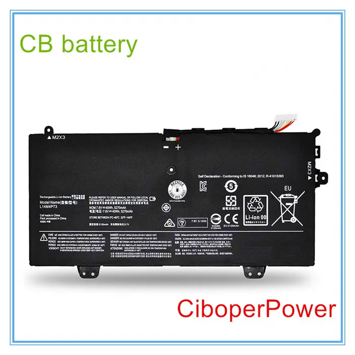 Original quality Laptop Battery For L14L4P72 Battery for 700 700-11ISK ...