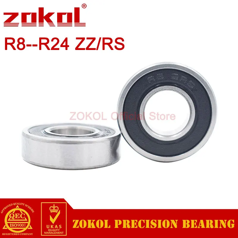 ZOKOL-R8ZZ-R10ZZ-R12ZZ-R14ZZ-2RS-ZZ-R8-2RS-R8-ZZ-Miniature-Deep-Groove ...