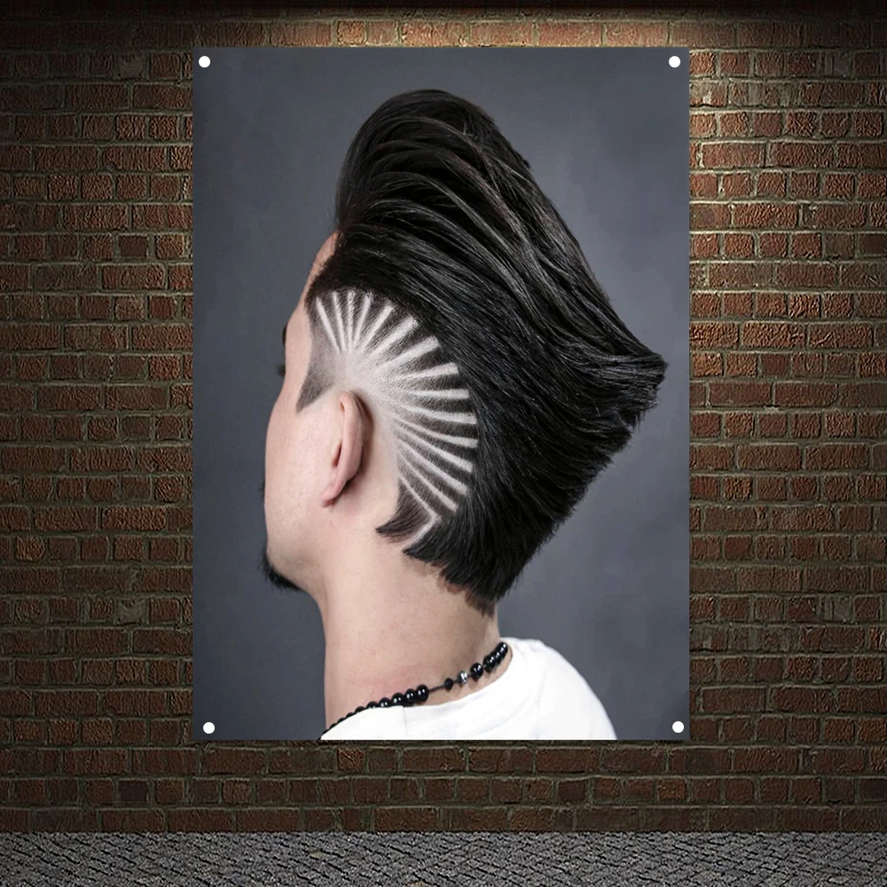 Down Mohawk Frisuren