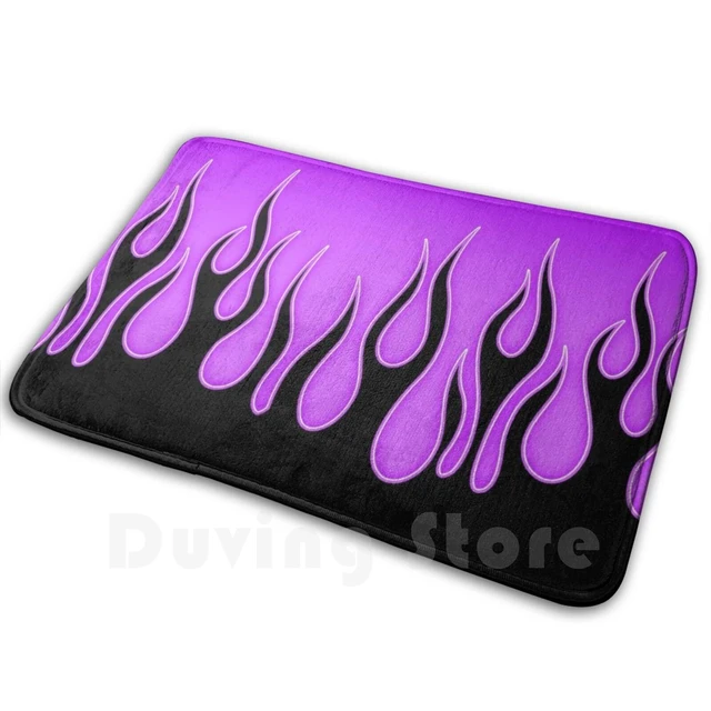 Flame Floor Mats